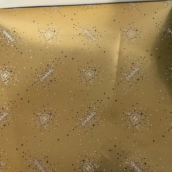 CHANEL | Party Supplies | Chanel Wrapping Paper Gift 223 | Poshmark